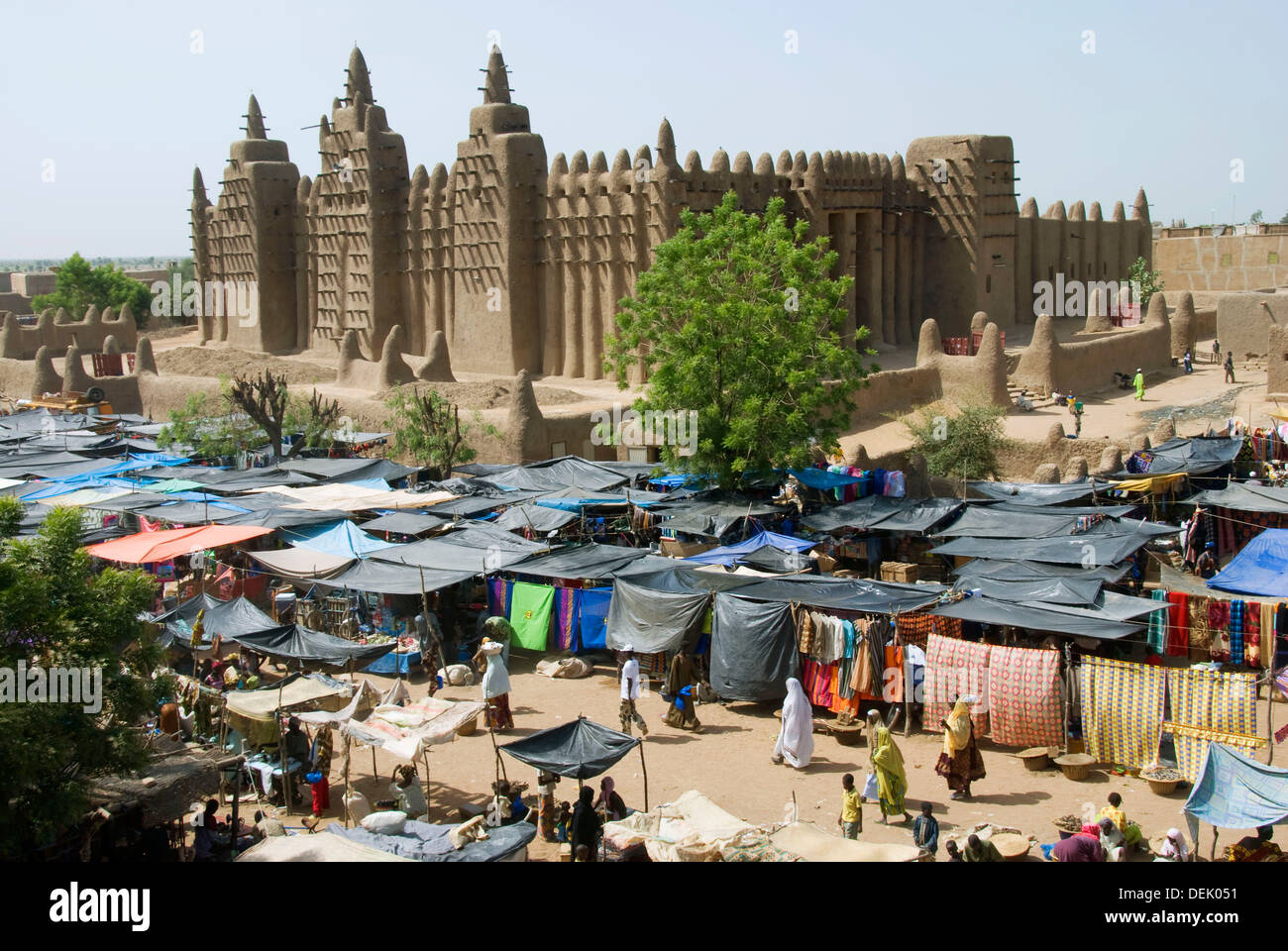 Great mosque of mopti hi-res stock photography and images - Alamy