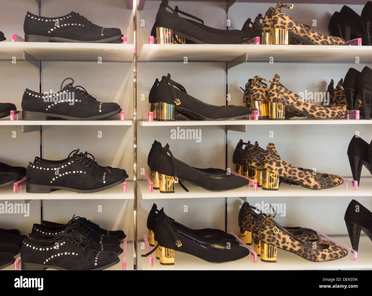 Shoes store england hi-res stock photography and images - Alamy