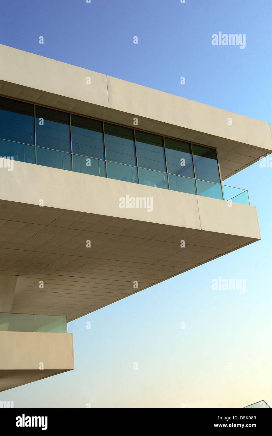 Veles e Vents building. Valencia. Spain Stock Photo - Alamy