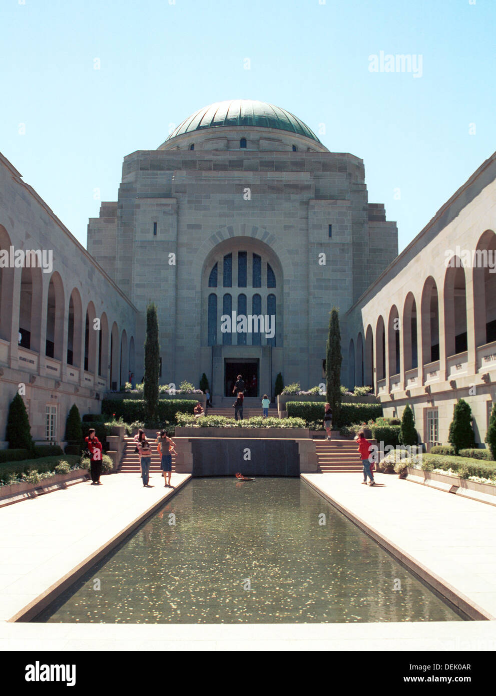 The Australian War Memorial, Canberra Stock Photo - Alamy