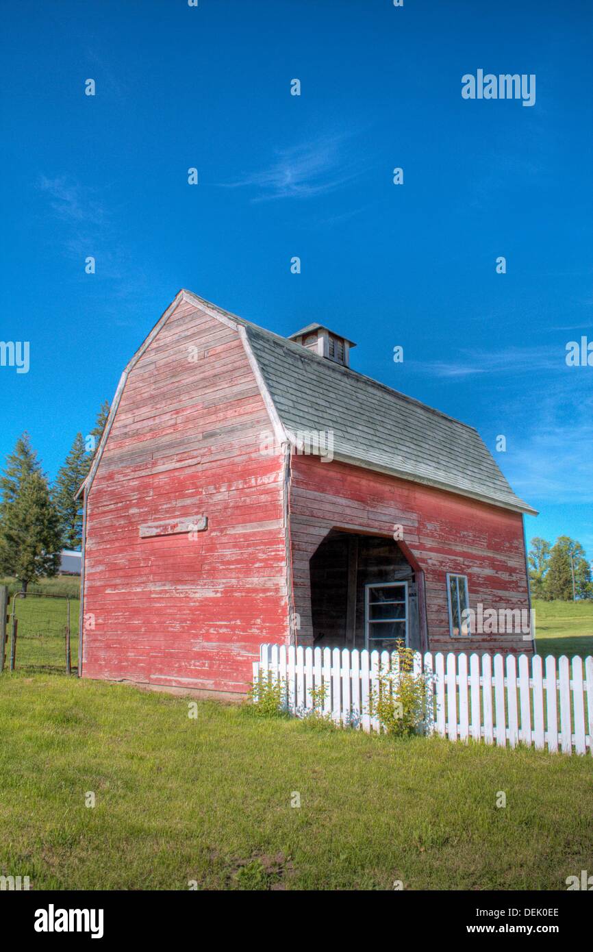 Tekoa washington hi-res stock photography and images - Alamy