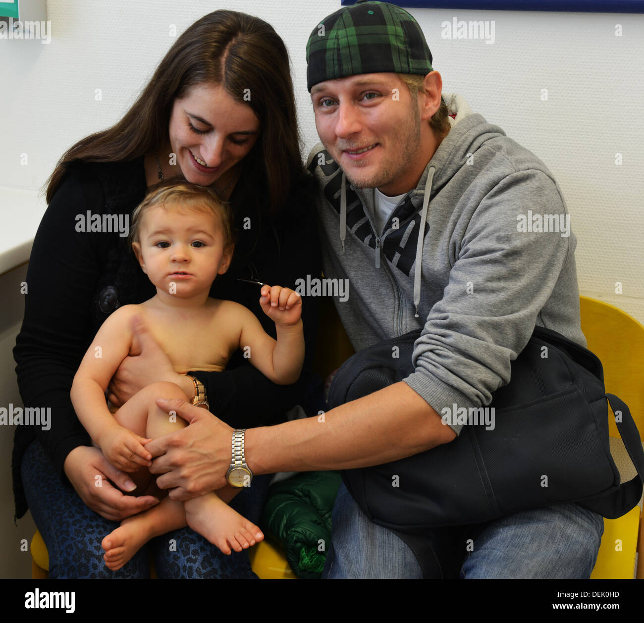 Regular examinations of children in different age groups are the ...