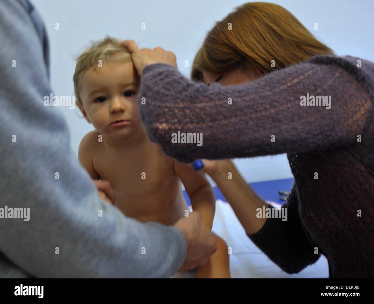 Regular examinations of children in different age groups are the ...