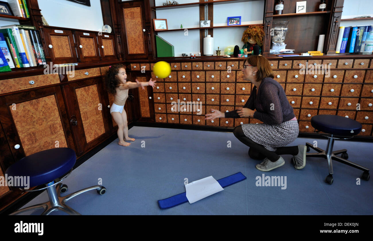 Regular examinations of children in different age groups are the ...