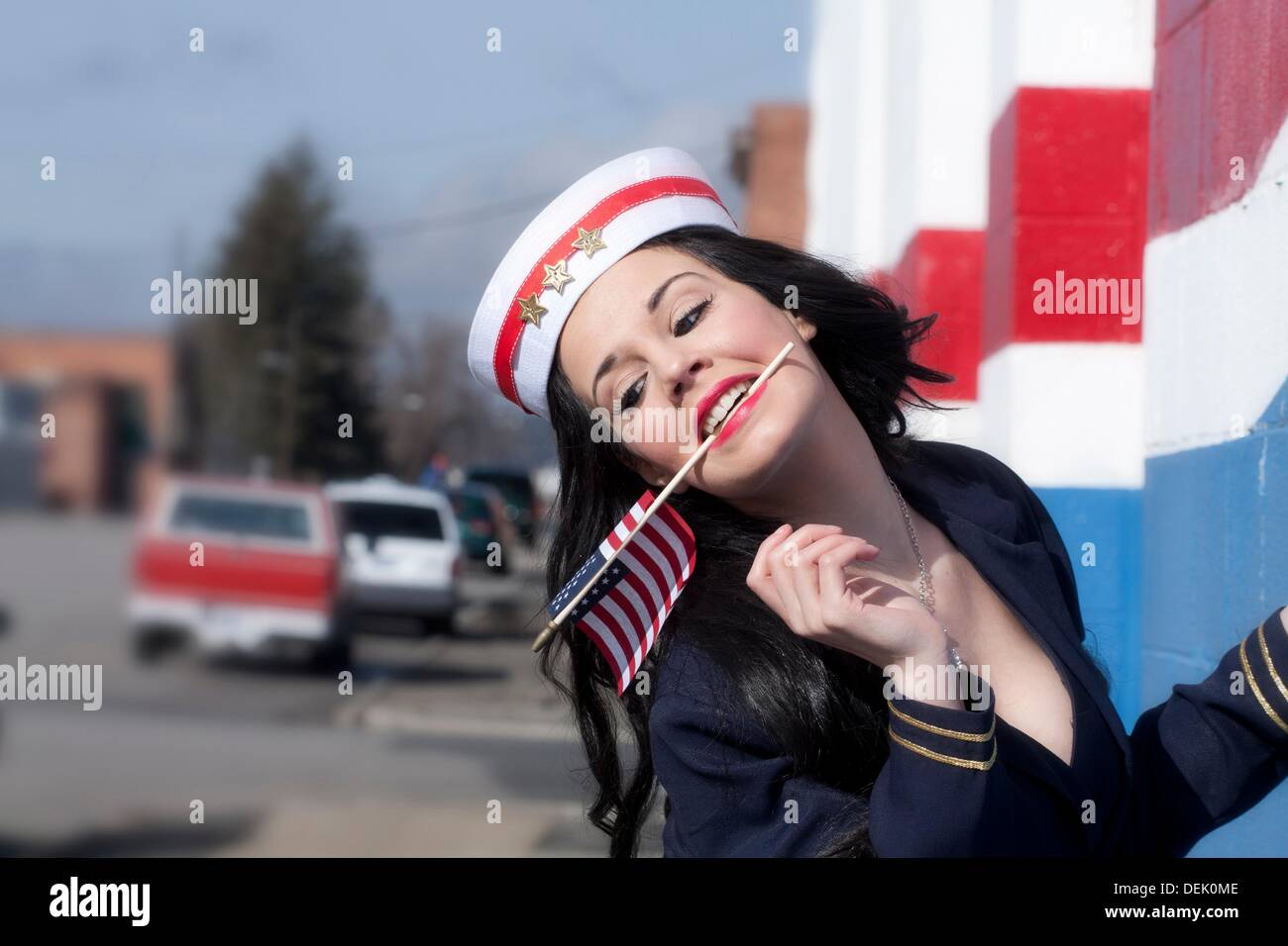 Sailor pin up hi-res stock photography and images - Alamy