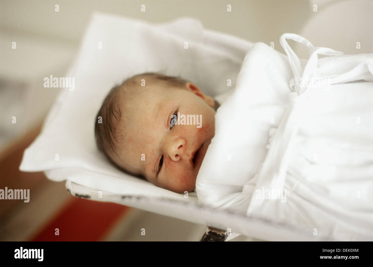 New born baby in maternity hospital Stock Photo - Alamy