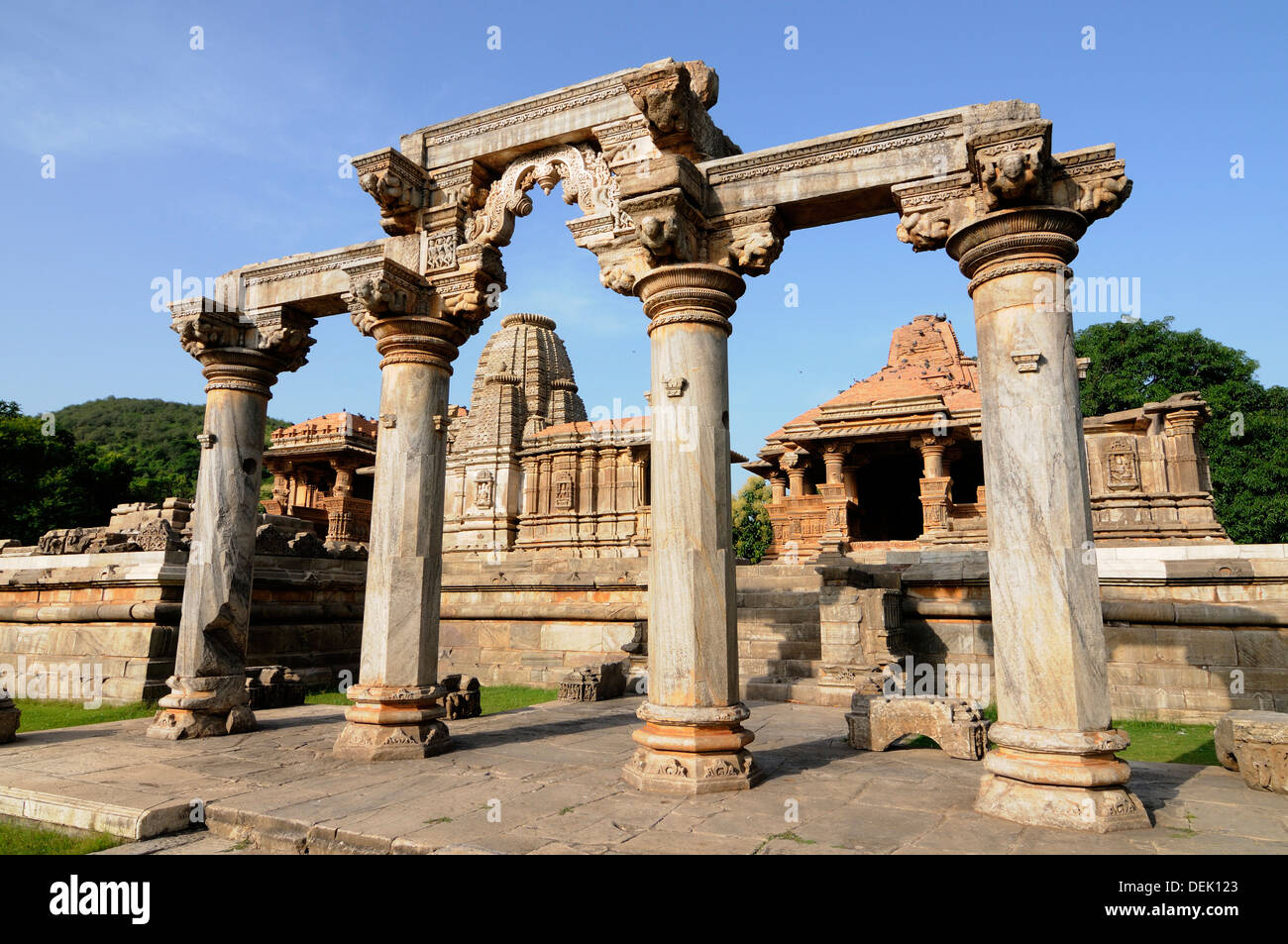 India ancient temples hi-res stock photography and images - Alamy