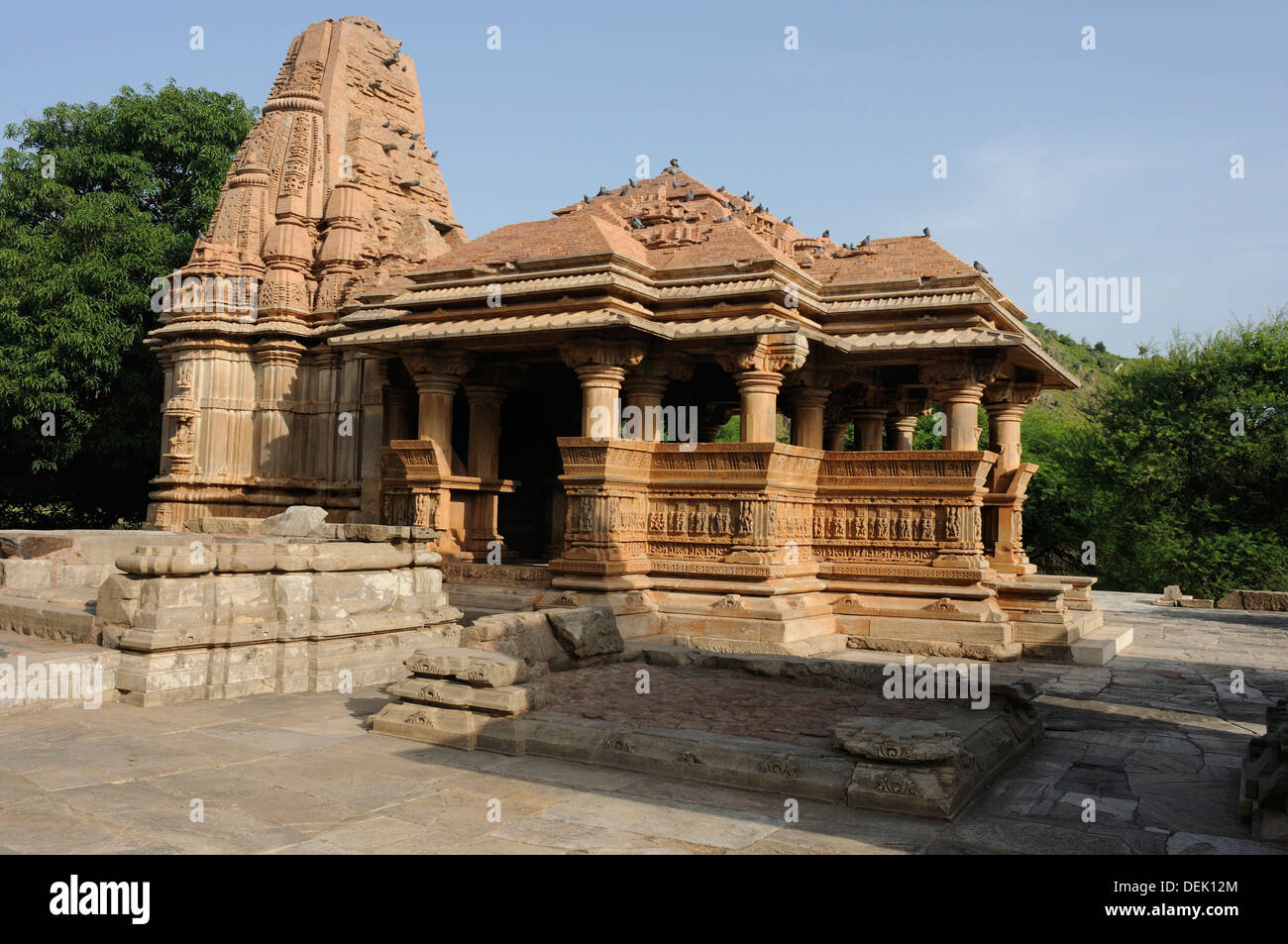 Sas bahu temples hi-res stock photography and images - Alamy