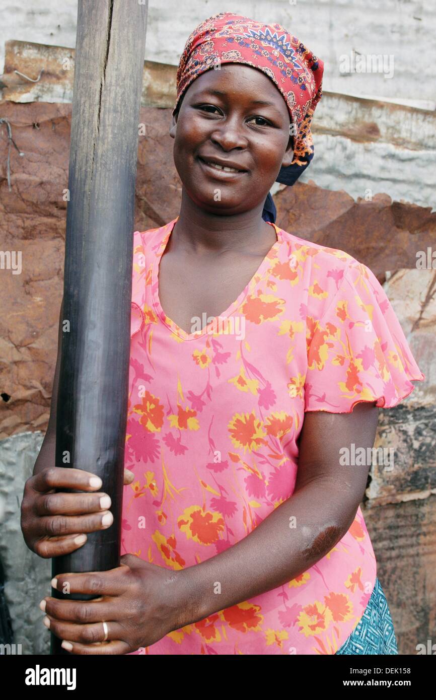Mozambique maputo woman market hi-res stock photography and images - Alamy