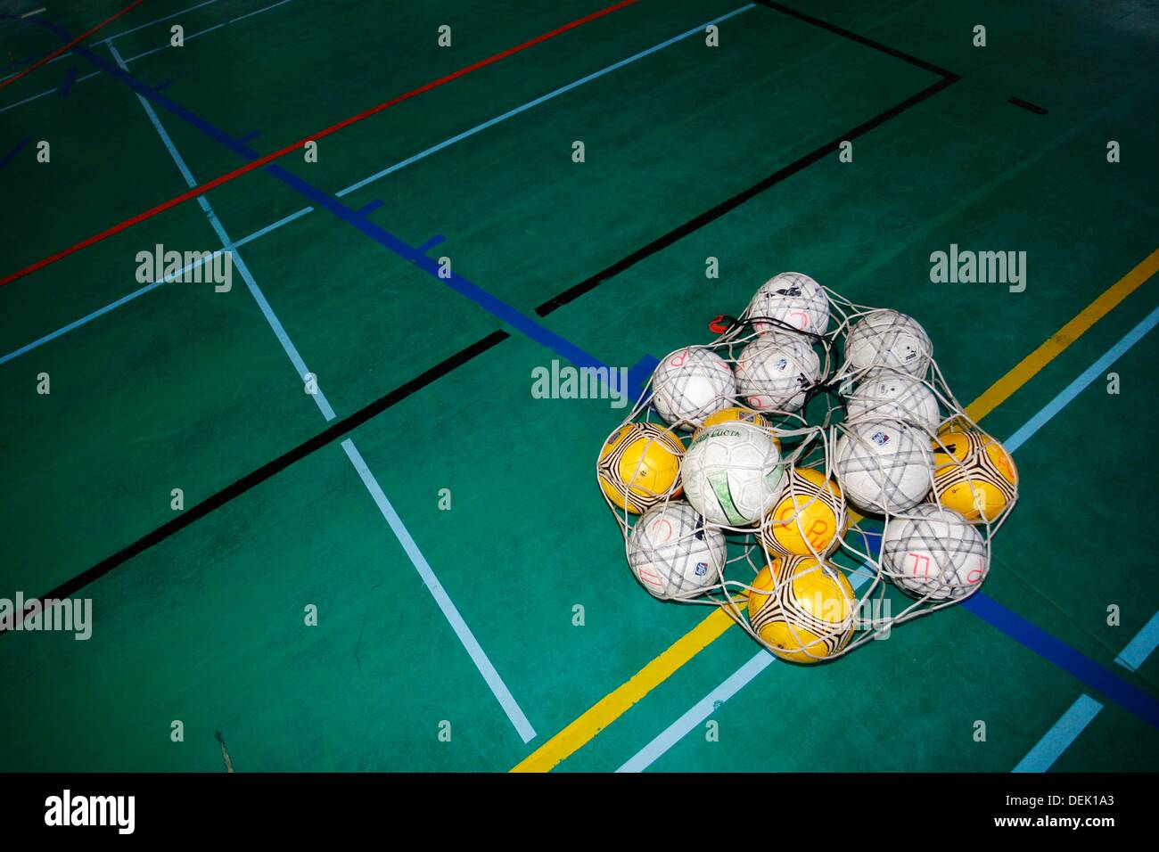 Plastic Footballs High Resolution Stock Photography and Images - Alamy