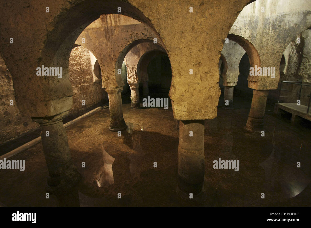 Moorish aljibe water cistern in hi-res stock photography and images - Alamy