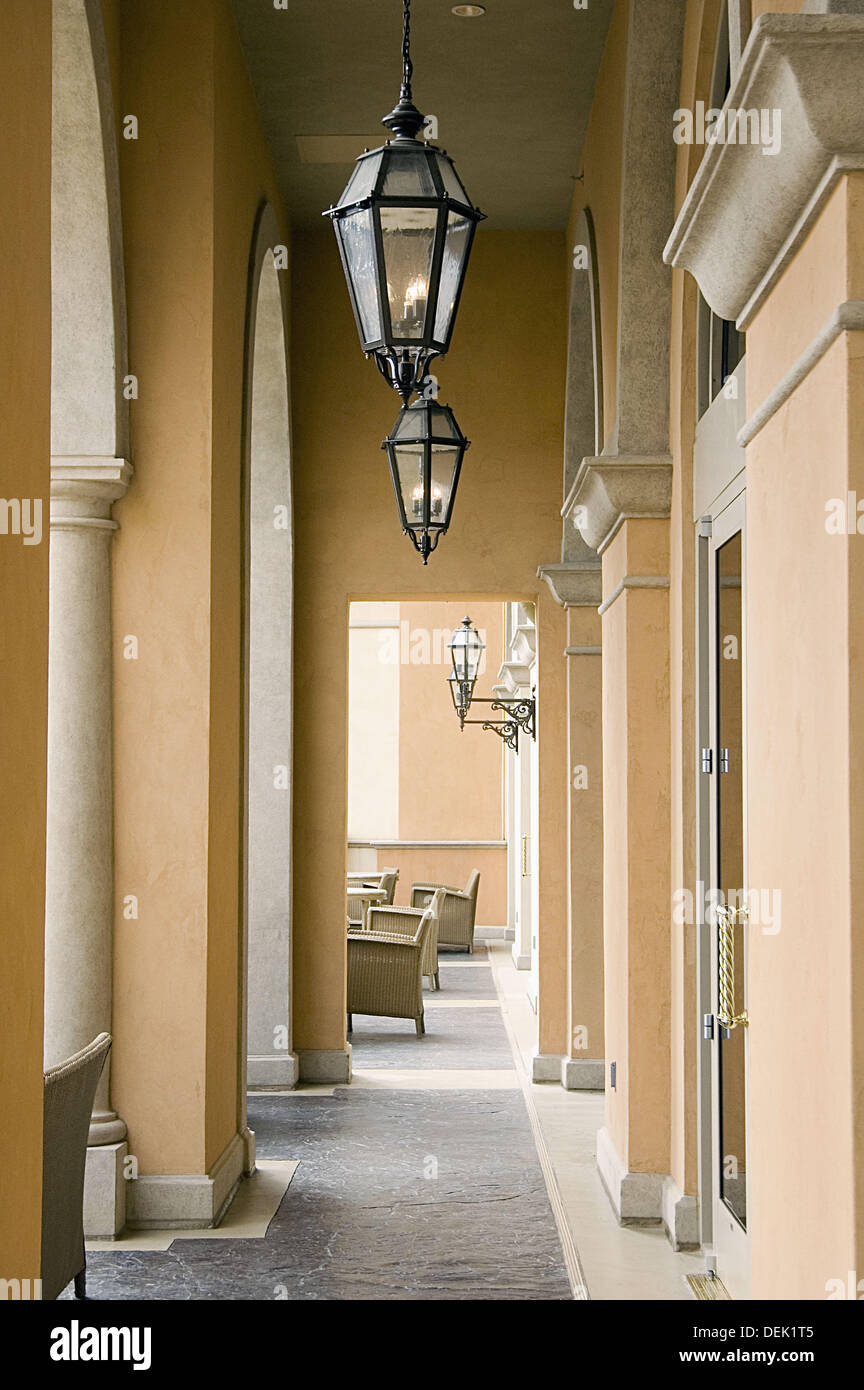 Interior hallway corridor nevada hi-res stock photography and images ...