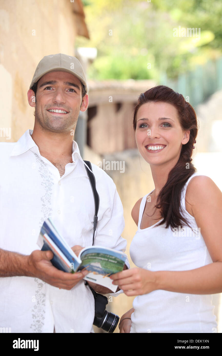 couple on vacation Stock Photo - Alamy