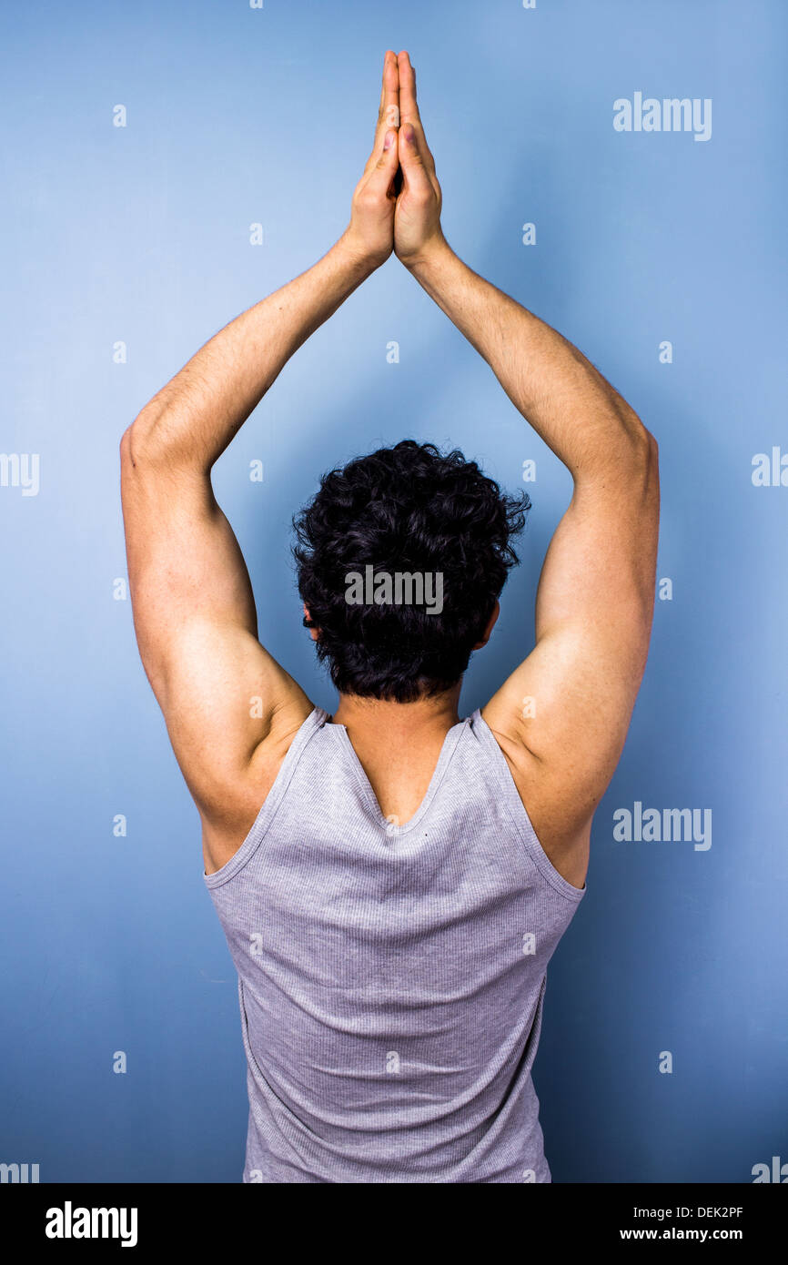 Hands above the head hi-res stock photography and images - Alamy