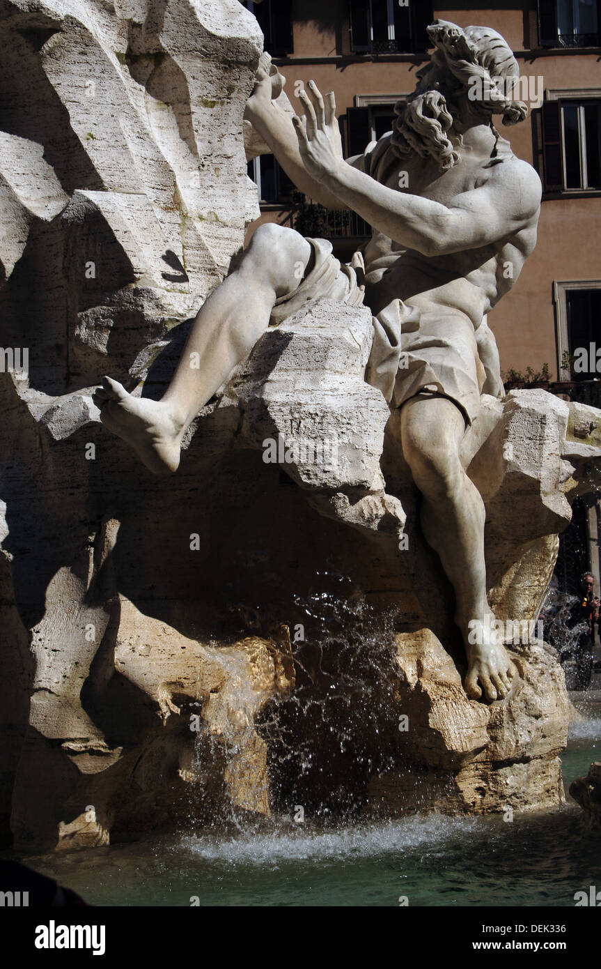 God of rivers hi-res stock photography and images - Alamy
