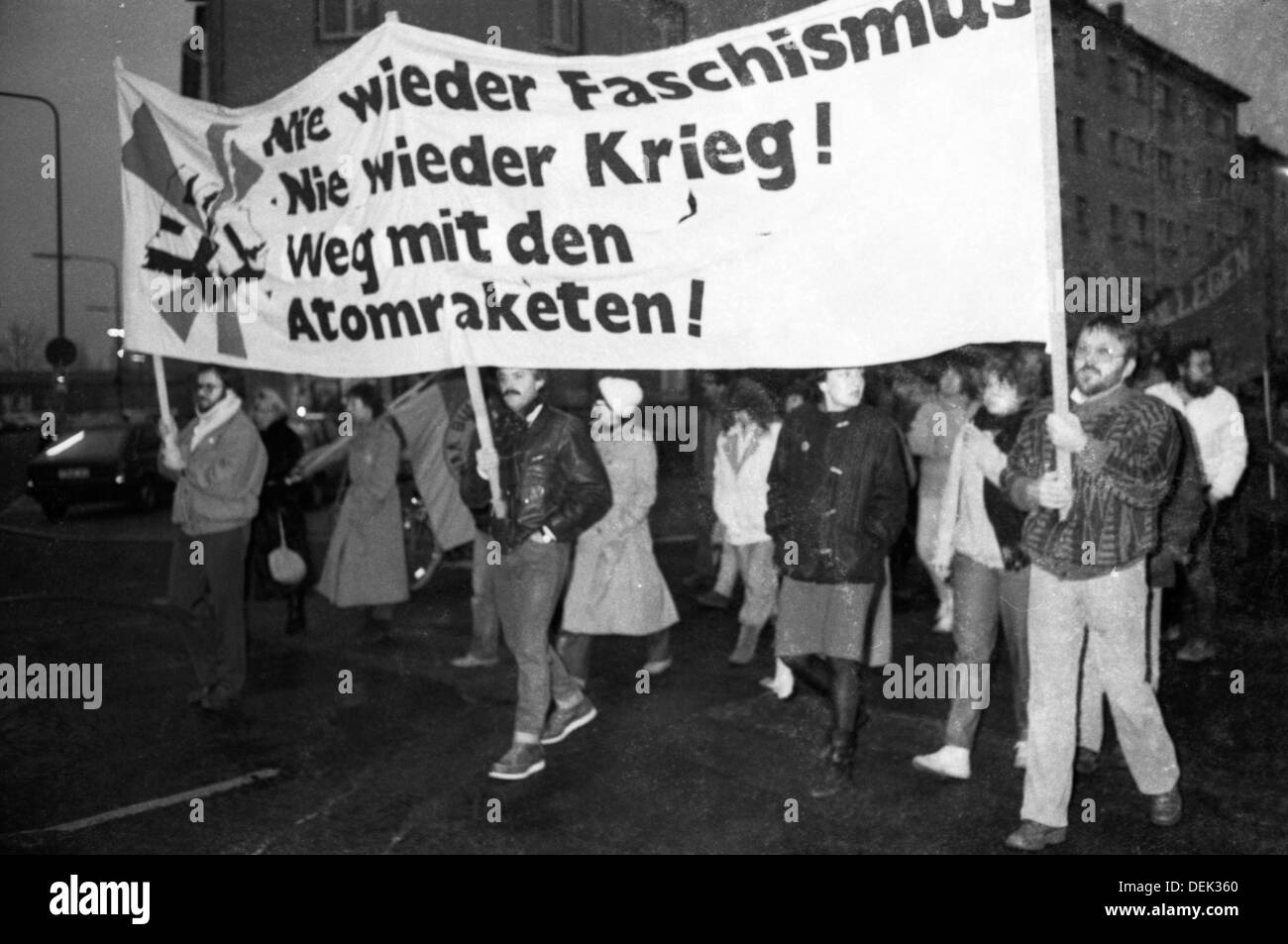 Nationaldemokratische partei deutschlands hi-res stock photography and ...