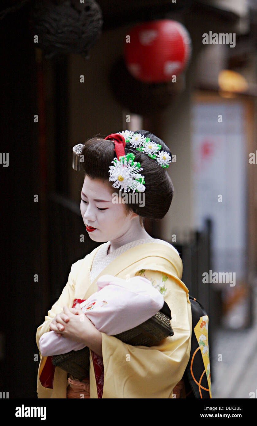 Pontocho area hi-res stock photography and images - Alamy