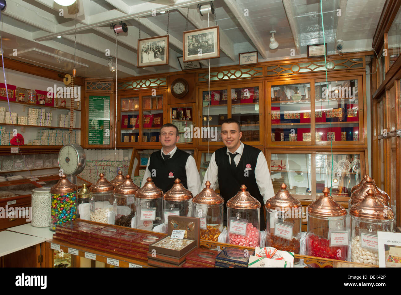 Istanbul, Sirkeci, Ali Muhiddin Haci Bekir, alte traditionelle ...