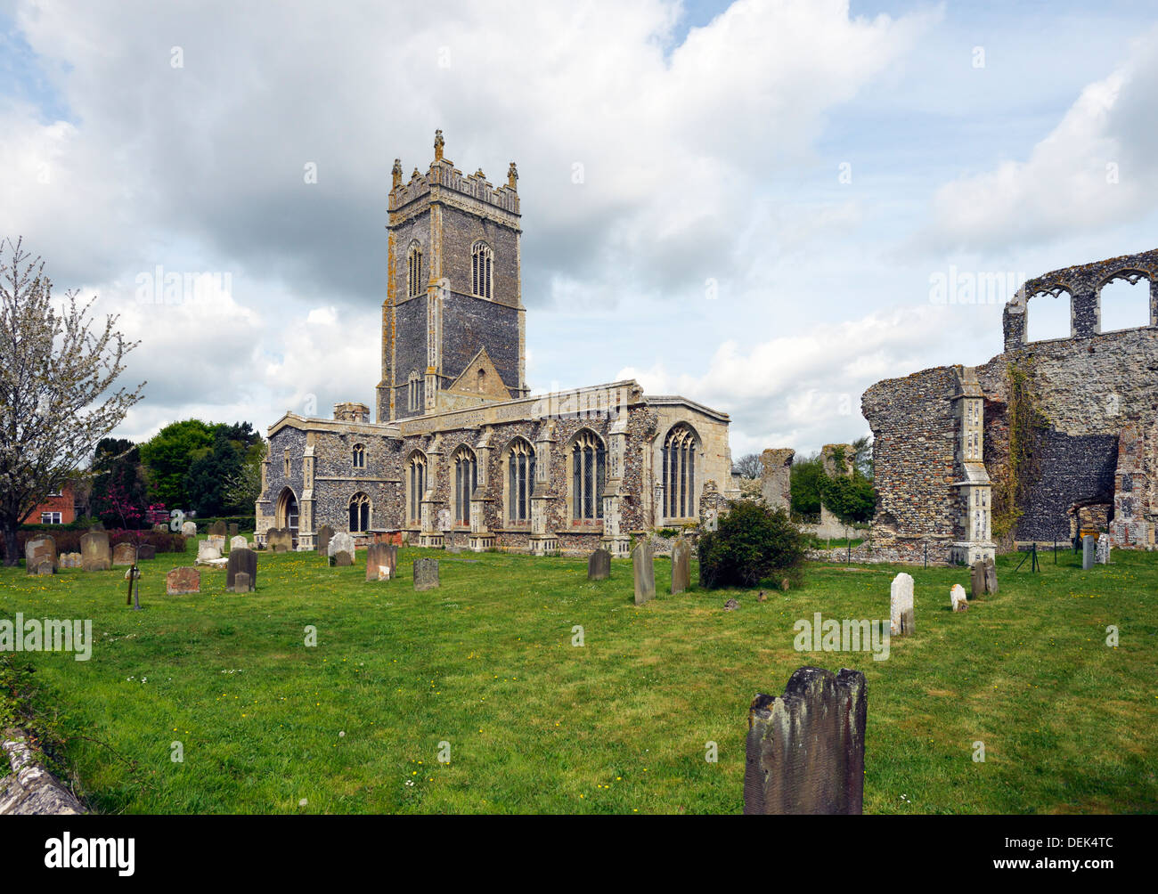 Church of Saint Andrew. Walberswick, Suffolk, England, United Kingdom ...