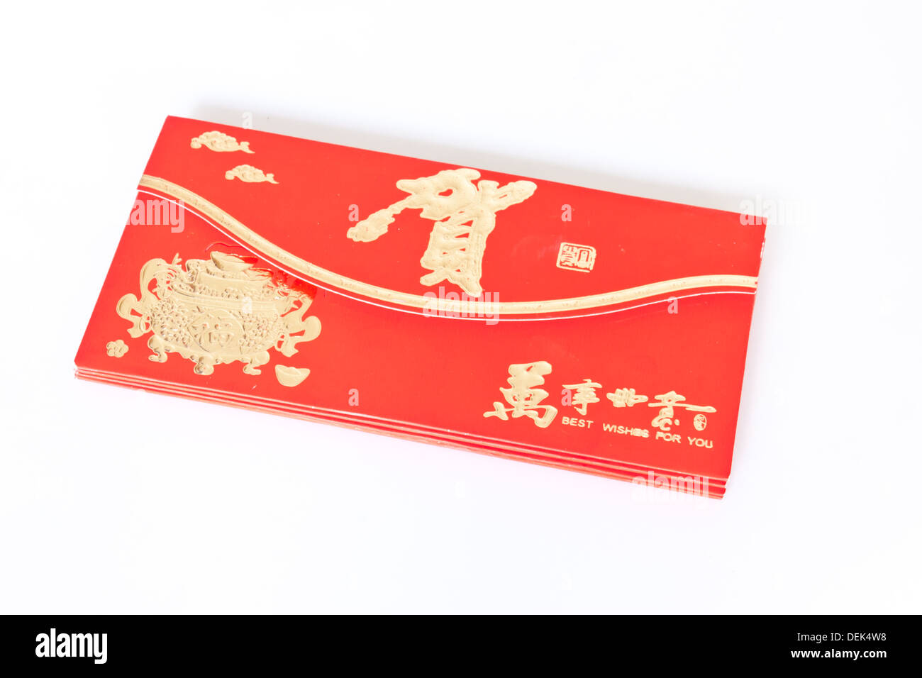 Spring concept paper envelope Cut Out Stock Images & Pictures - Alamy