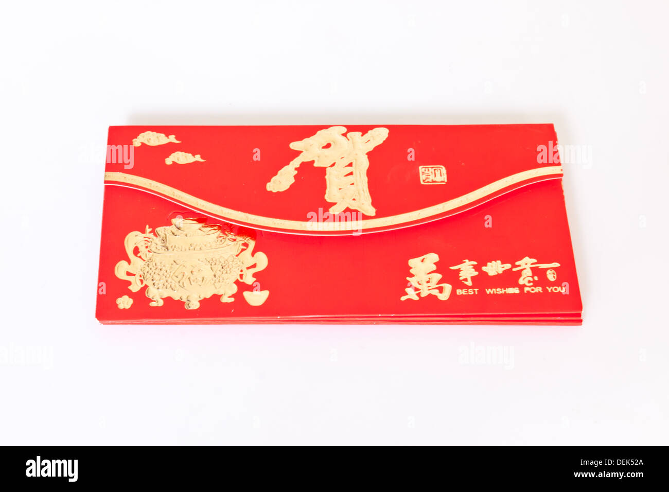 gift envelope on white paper Stock Photo - Alamy