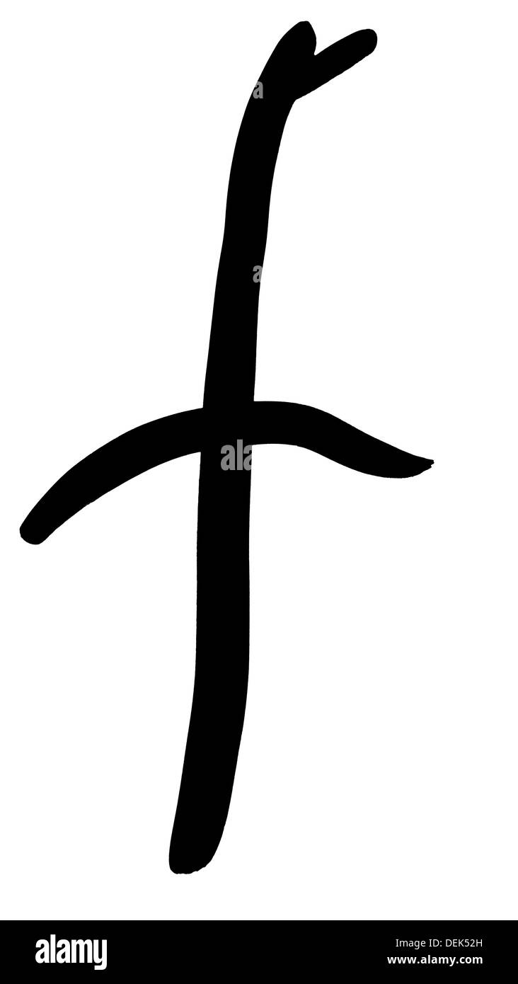 Hand sign language alphabet f hi-res stock photography and images - Alamy