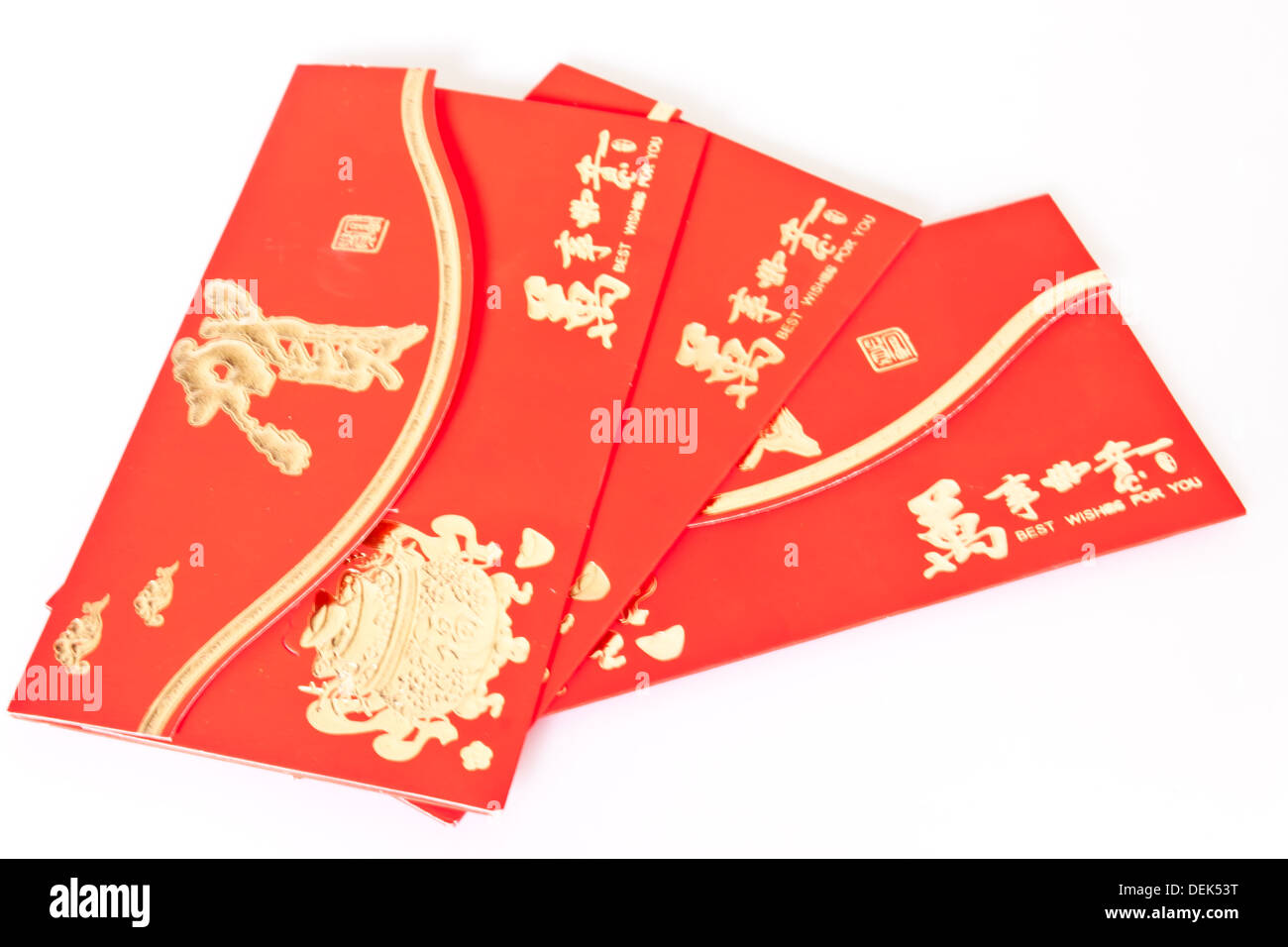 gift envelope on white paper Stock Photo - Alamy