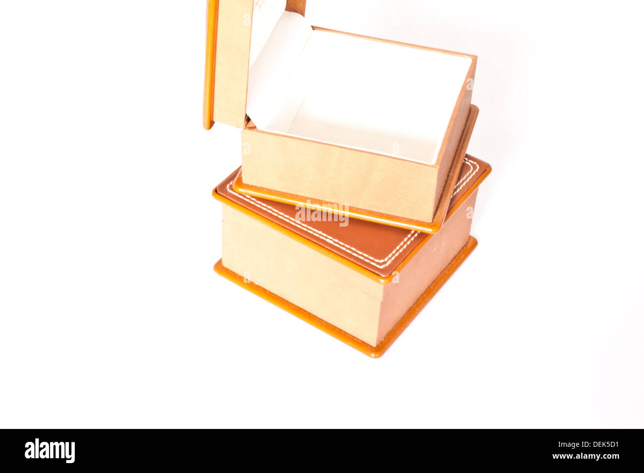 box on white paper Stock Photo - Alamy