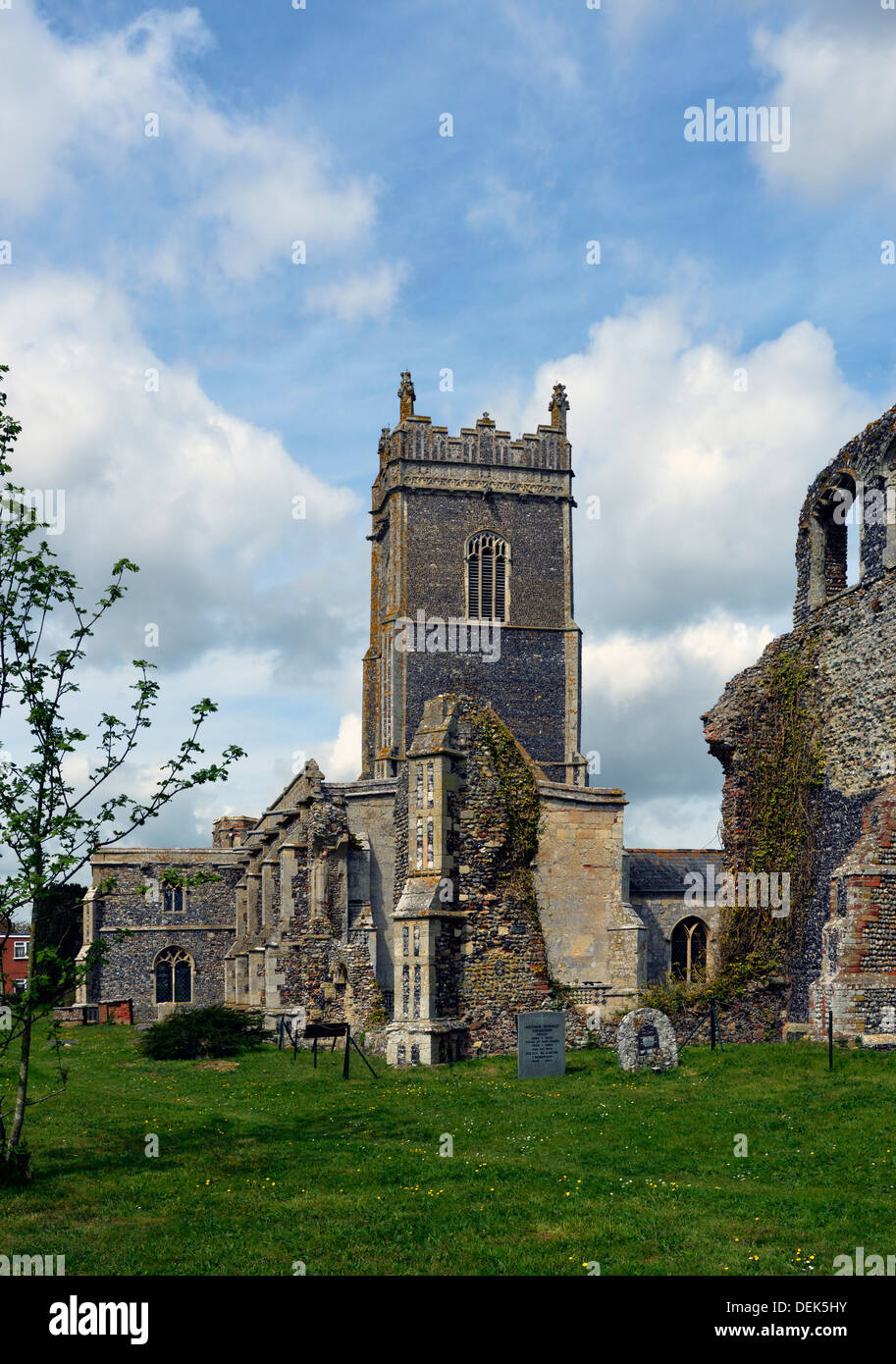 Walberswick church hi-res stock photography and images - Alamy