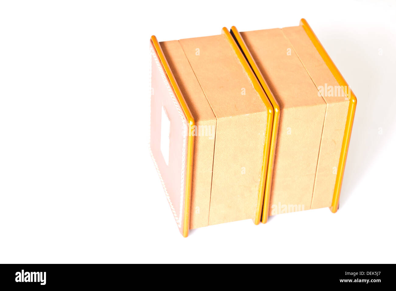 box on white paper Stock Photo - Alamy