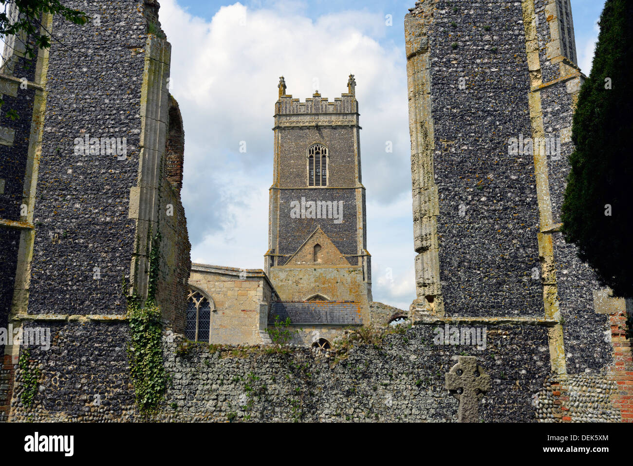 Church of Saint Andrew. Walberswick, Suffolk, England, United Kingdom ...