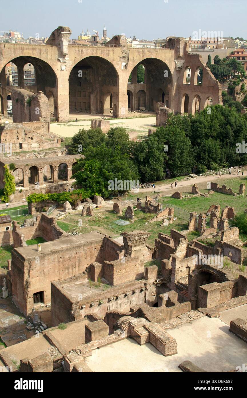 Constantine basilica hi-res stock photography and images - Alamy