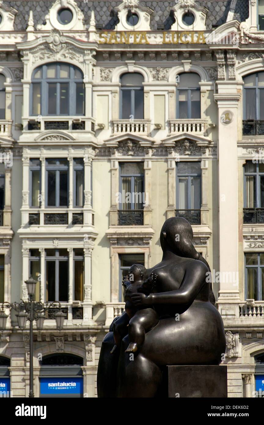 Asturias botero hi-res stock photography and images - Alamy