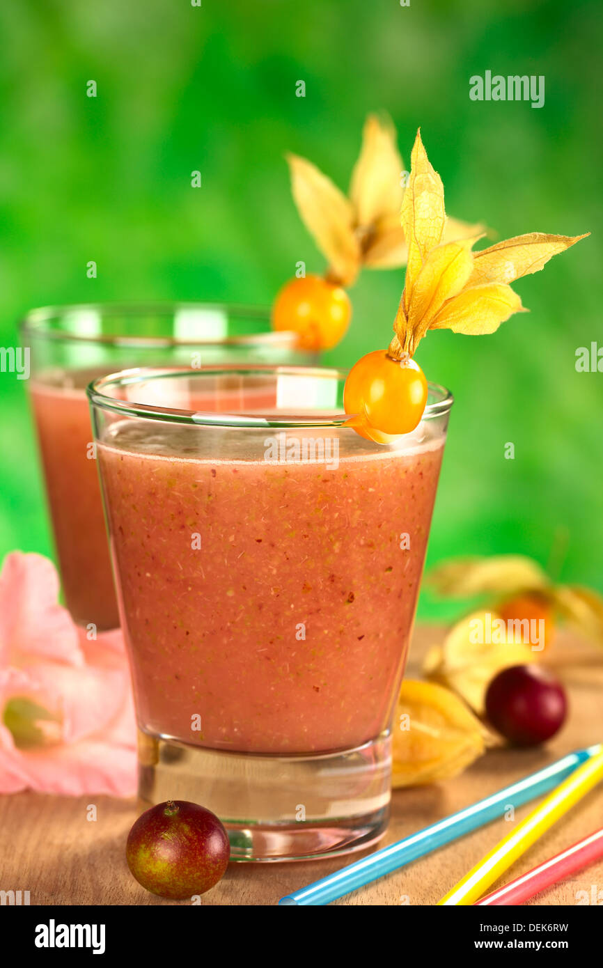 Camu juice hi-res stock photography and images - Alamy