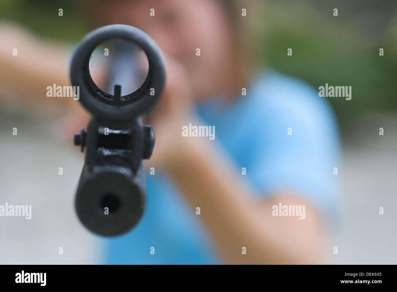 Precision gun hi-res stock photography and images - Alamy