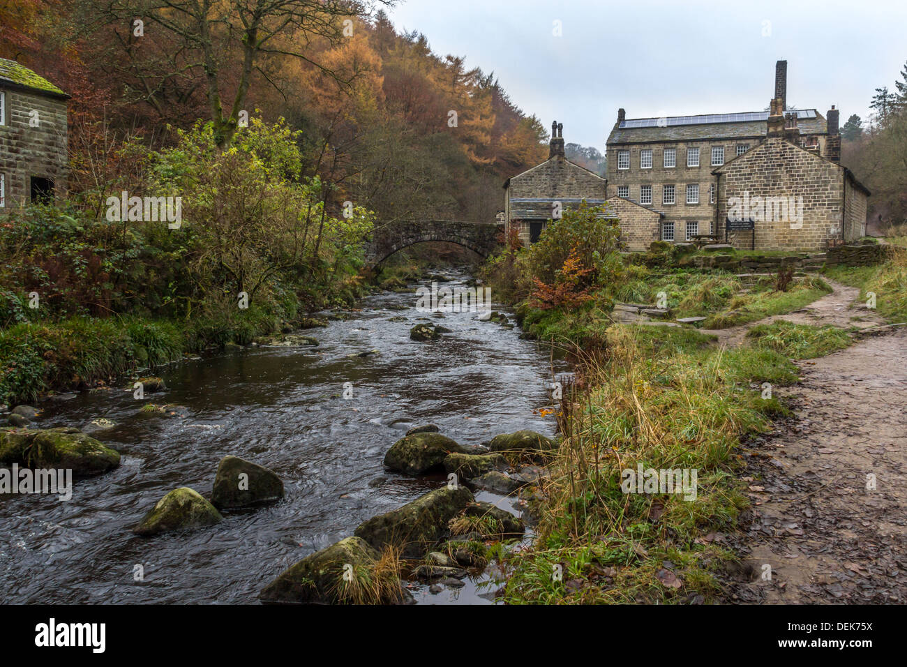 National trust hardcastle crags hi-res stock photography and images - Alamy