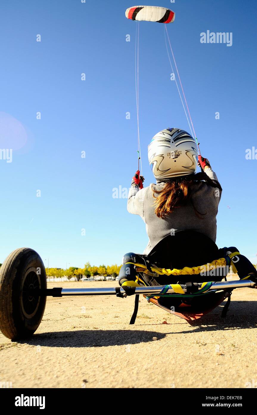 Wind buggy hi-res stock photography and images - Alamy
