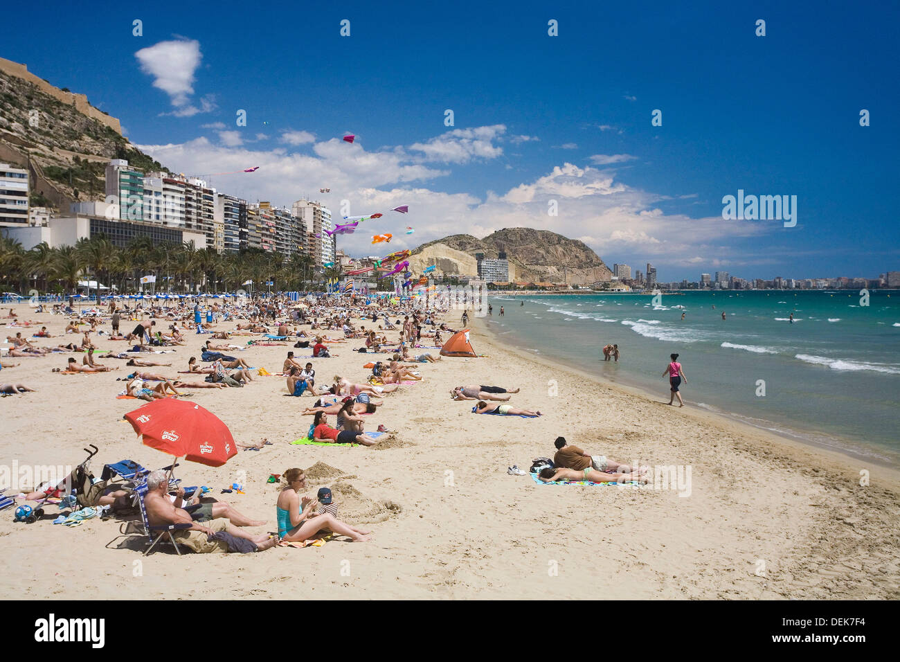 Postiguet beach alicante alicante province hi-res stock photography and ...