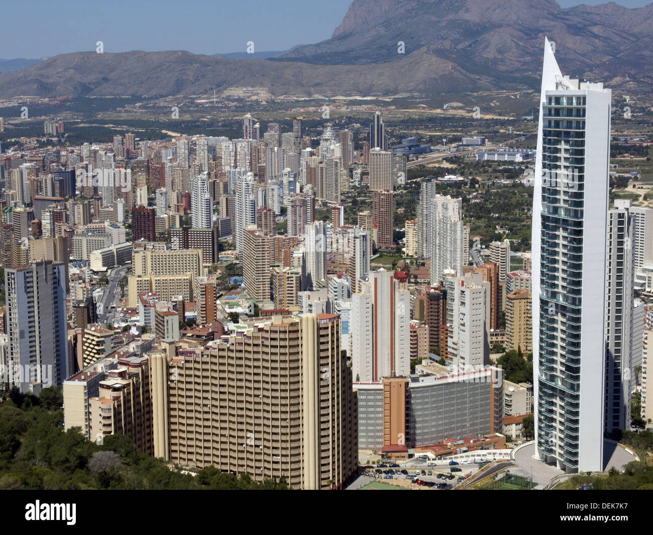 Benidorm in spain hi-res stock photography and images - Alamy