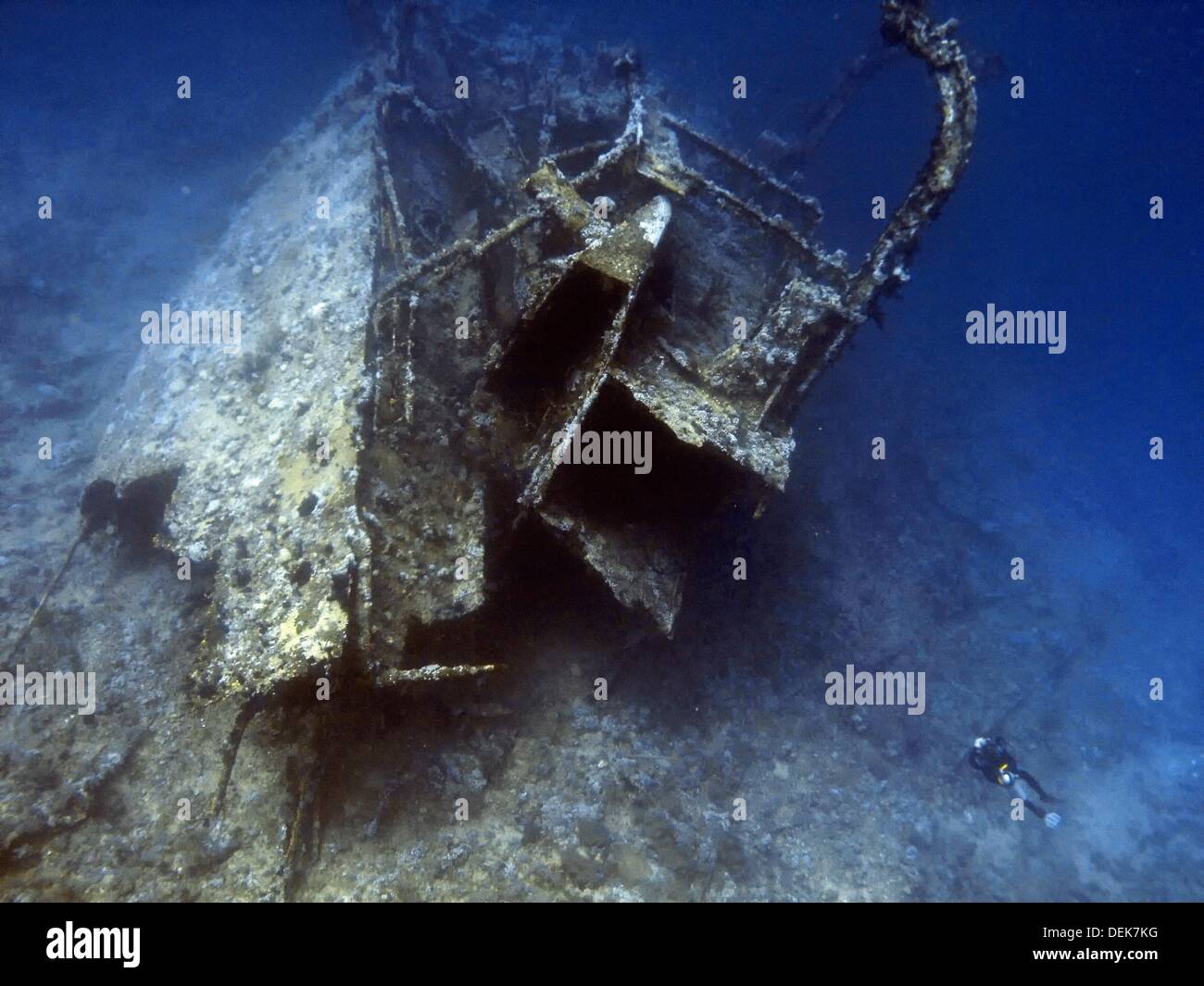 Wreck of the aida hi-res stock photography and images - Alamy