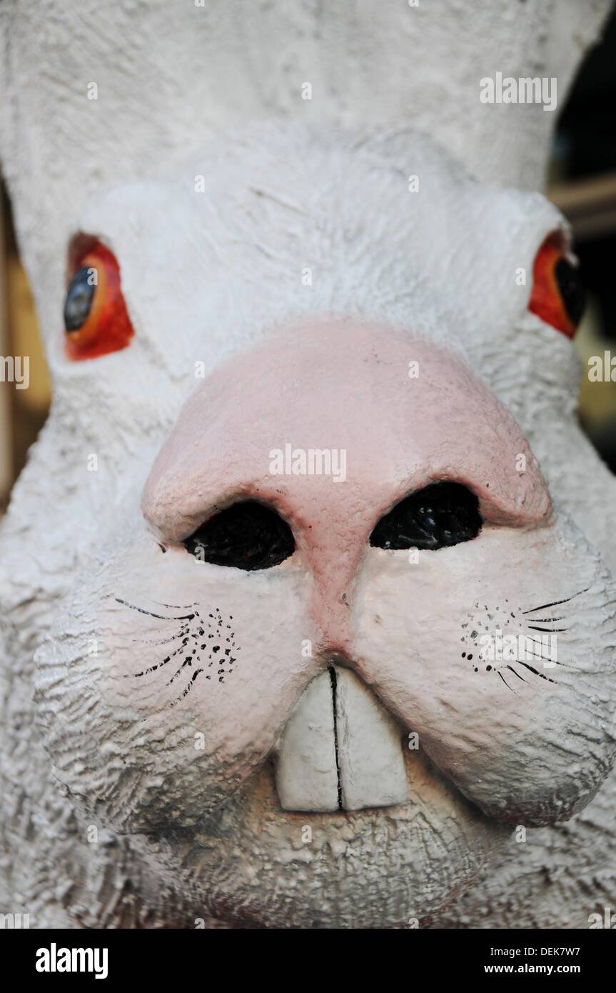 White rabit hi-res stock photography and images - Alamy