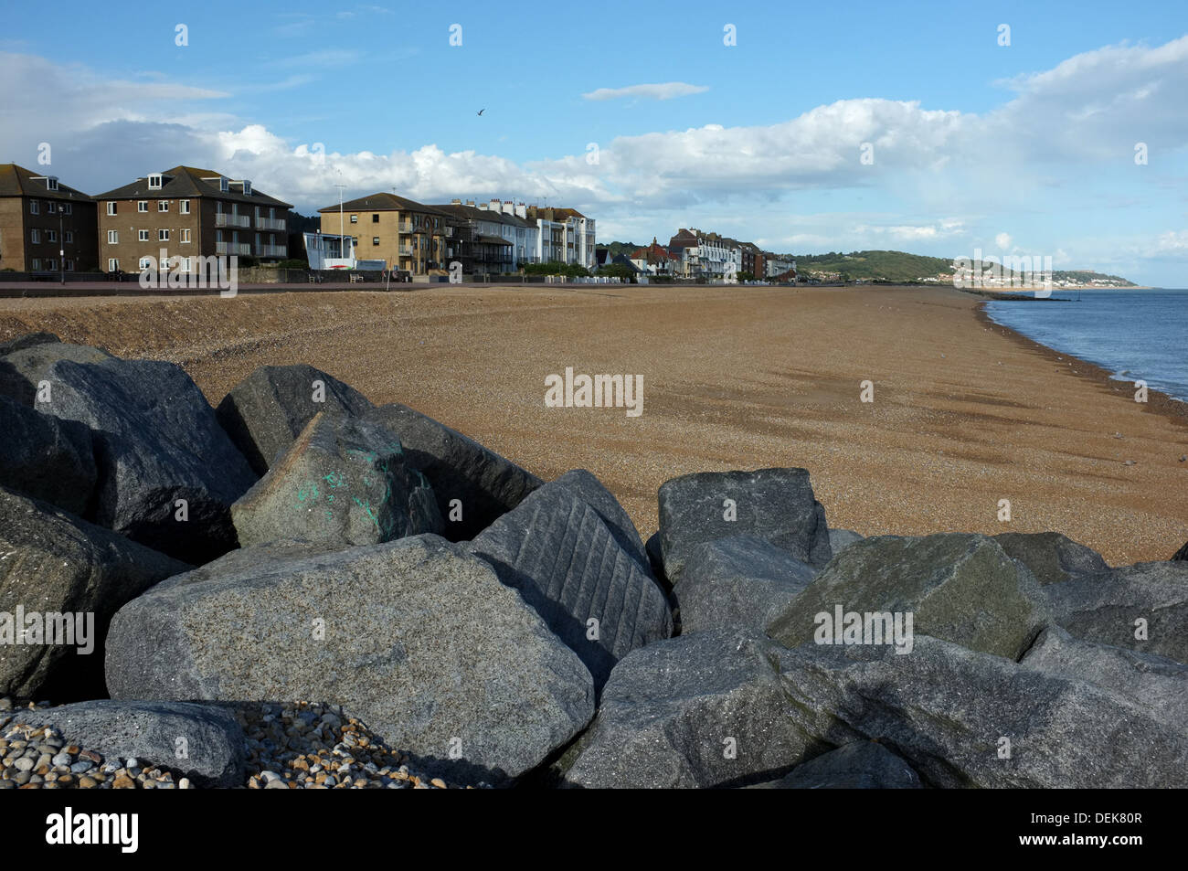 hythe small coastal market town in kent south coast of england uk Stock ...
