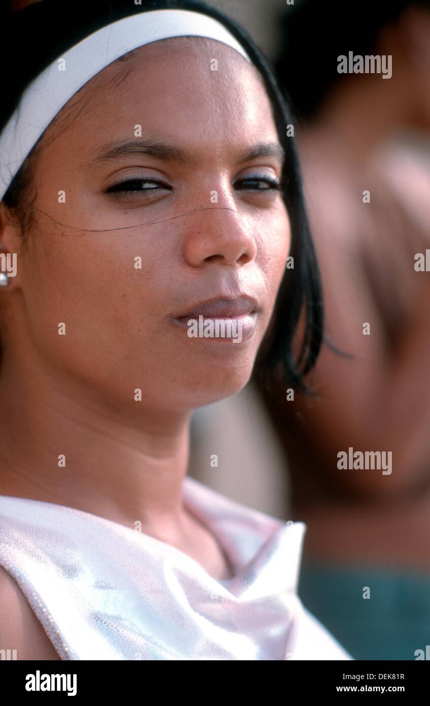 Mulatta woman hi-res stock photography and images - Alamy