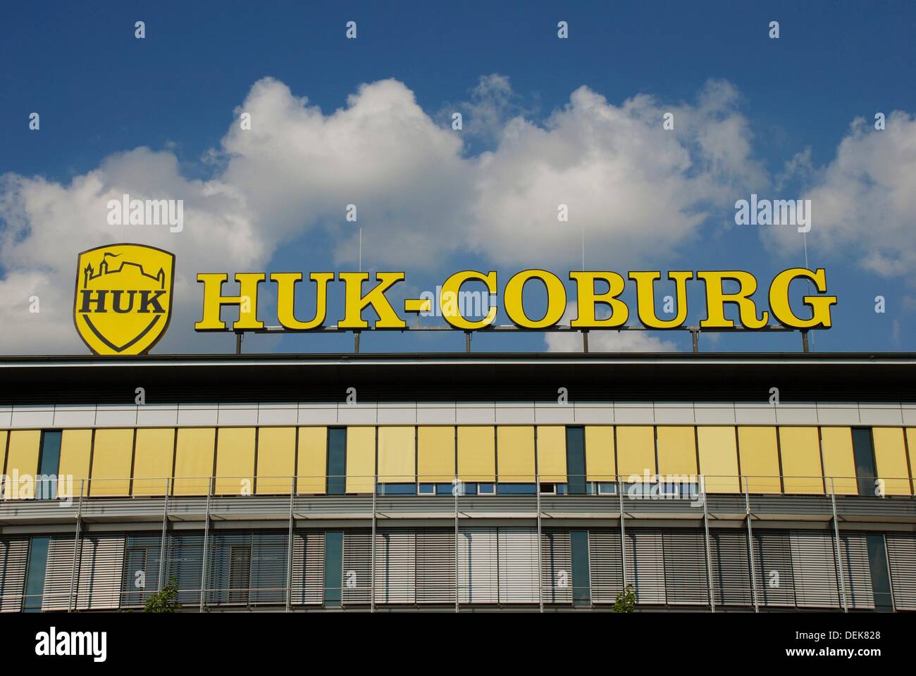 Huk coburg logo hi-res stock photography and images - Alamy