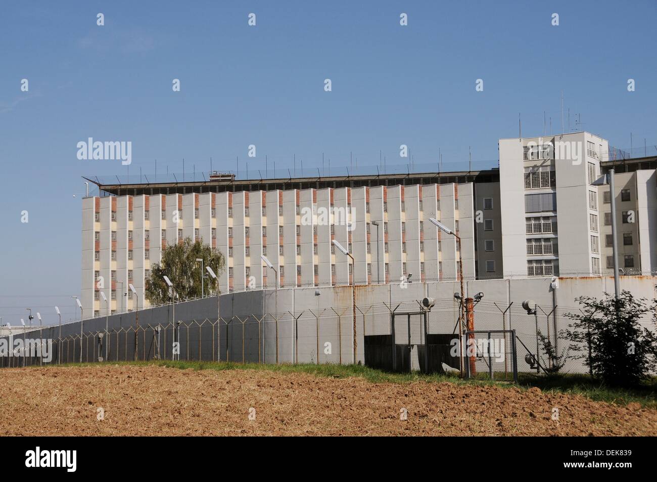 Prison In Stuttgart Stammheim High Resolution Stock Photography and ...