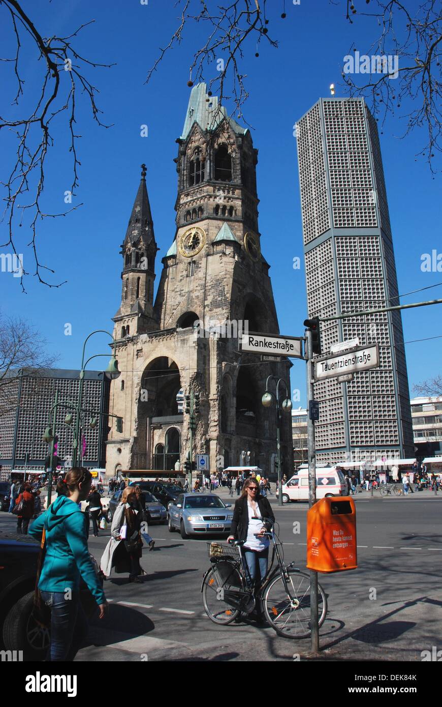 Berlin germany post ww2 hi-res stock photography and images - Alamy