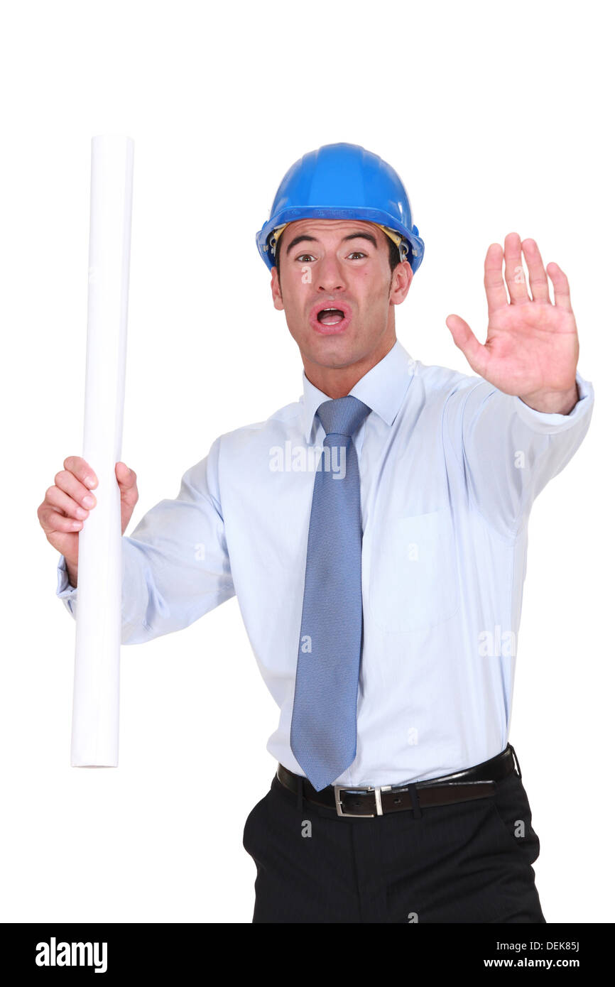 STOP, something is wrong Stock Photo - Alamy