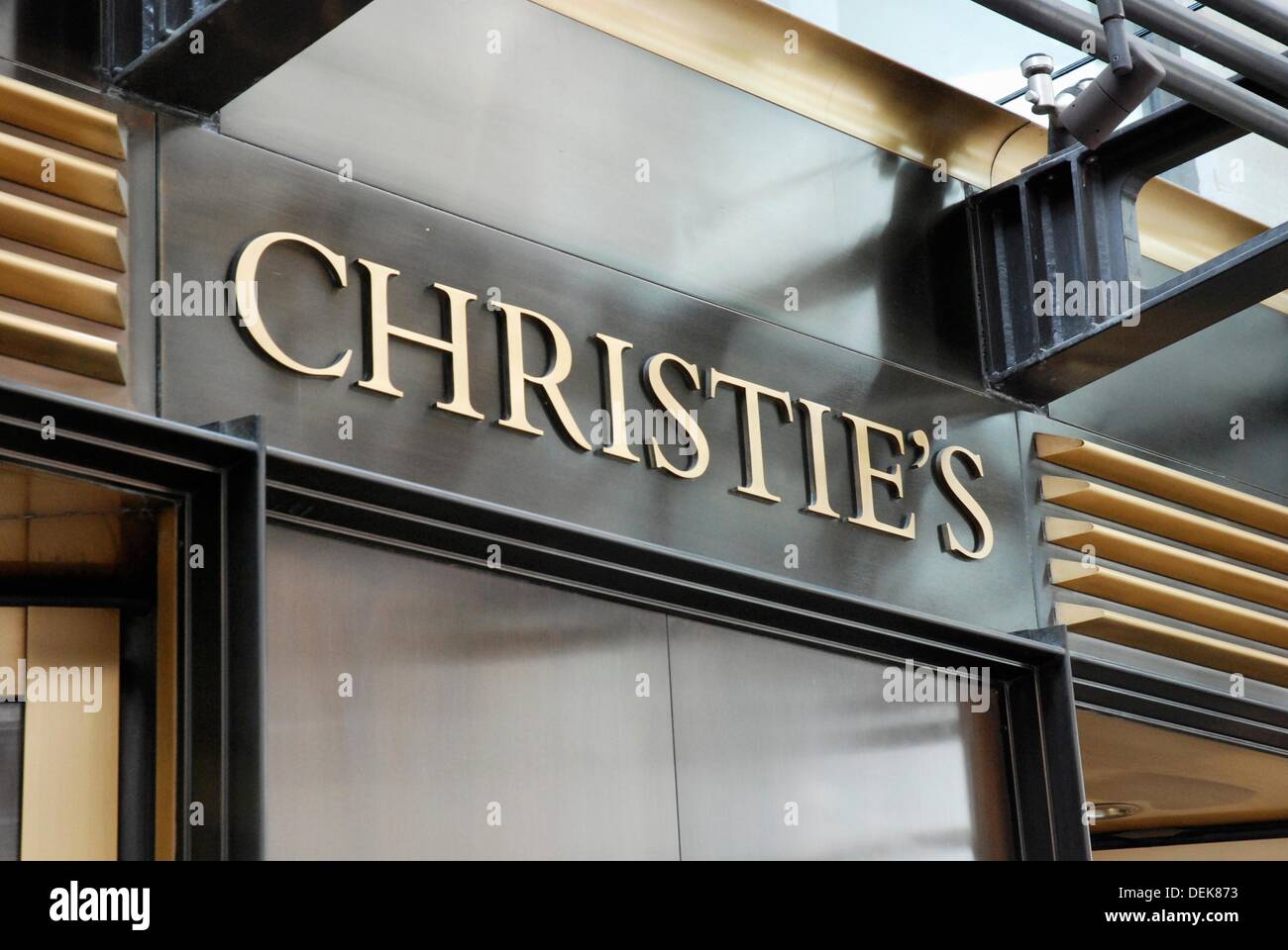 Christie s auction house hi-res stock photography and images - Alamy