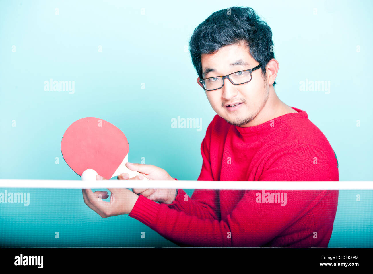 Asian table tennis hi-res stock photography and images - Alamy