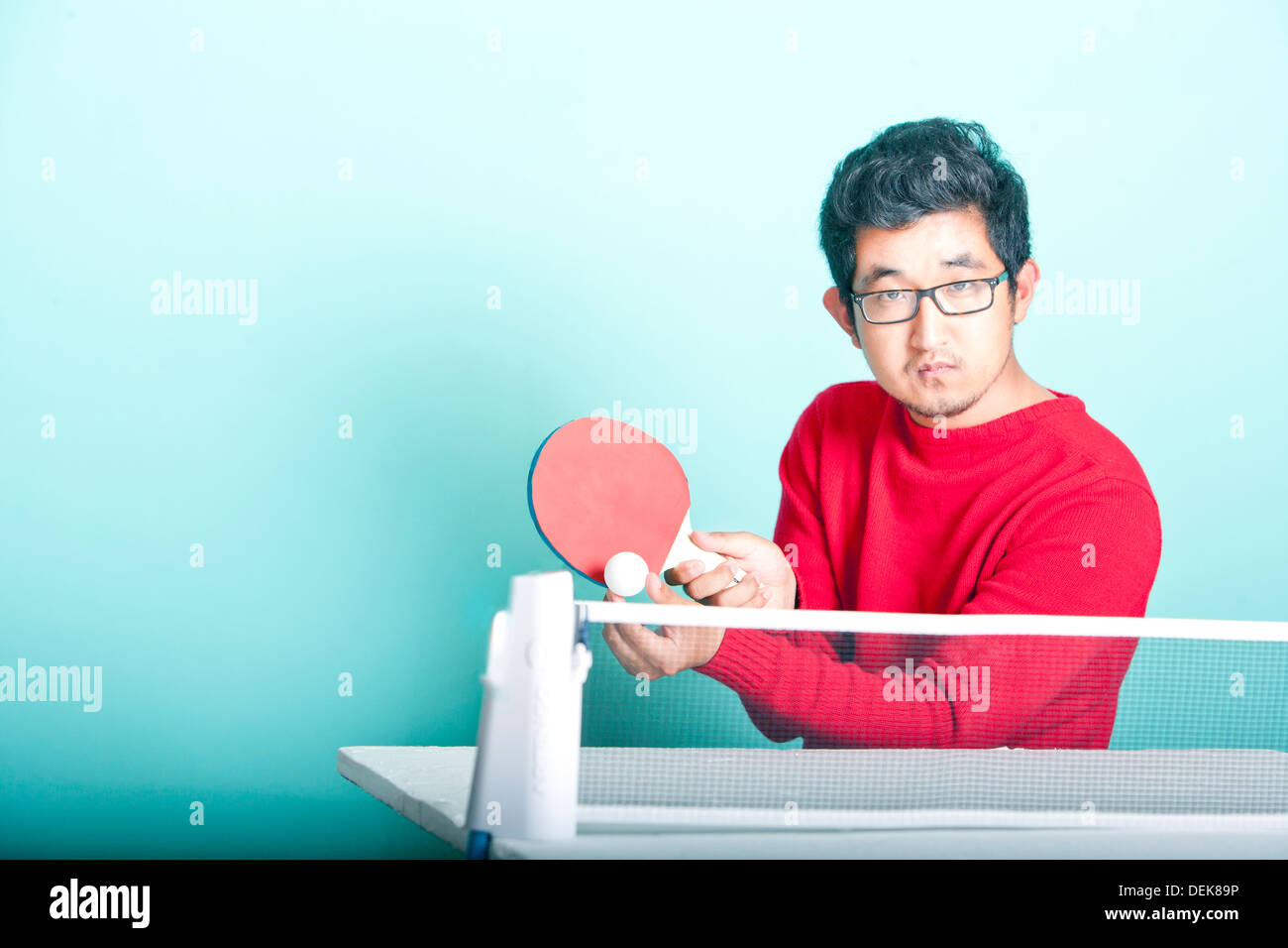 Asian table tennis hi-res stock photography and images - Alamy